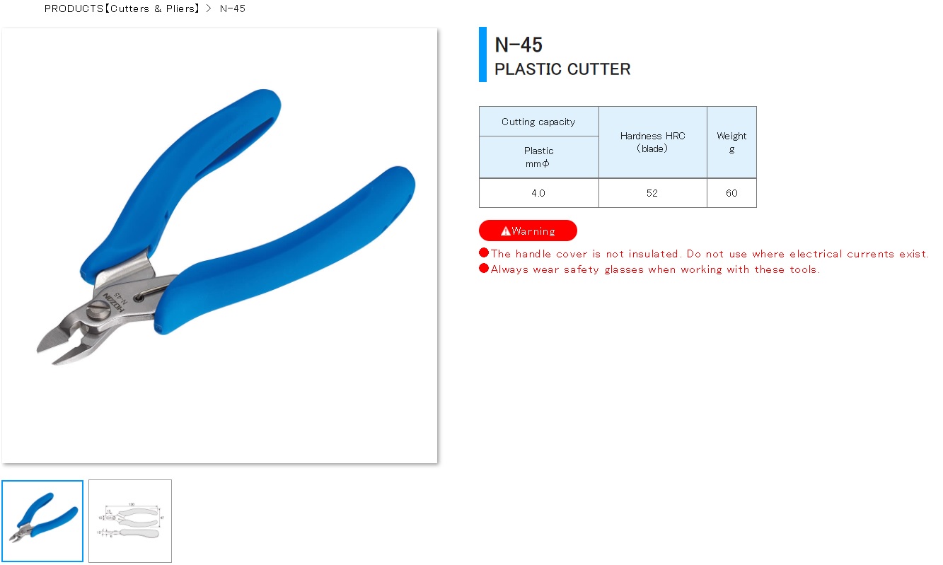 Ichiban Precision Sdn Bhd - Hozan - Hozan PLASTIC CUTTER